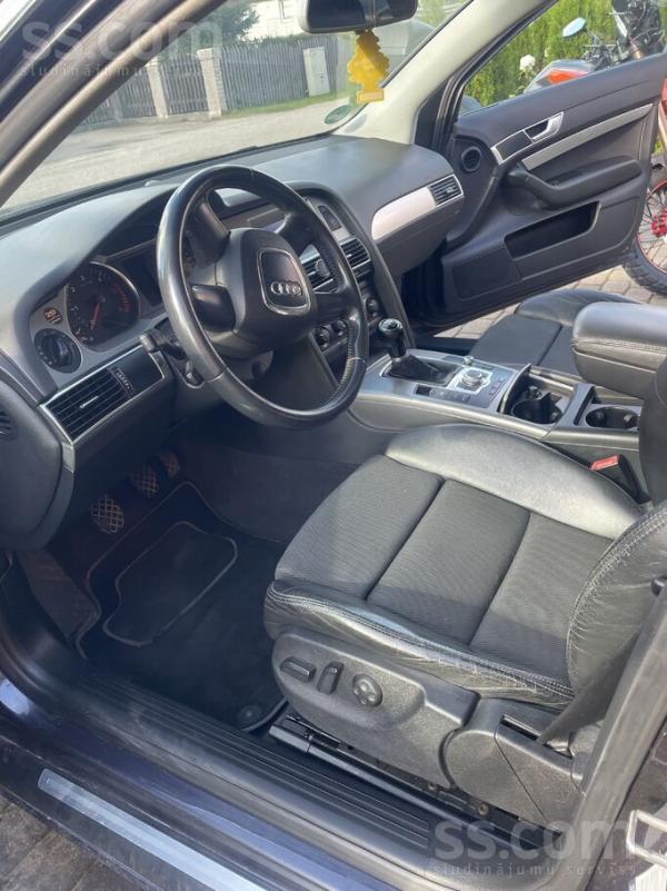 Zils Audi A6 2007 Talsi, ar dzinēja tilpumu 2.70 L un nobraukumu 290 tūkst. km par 2700 €, foto 8 vietnē AUTOMOTO.COM.LV