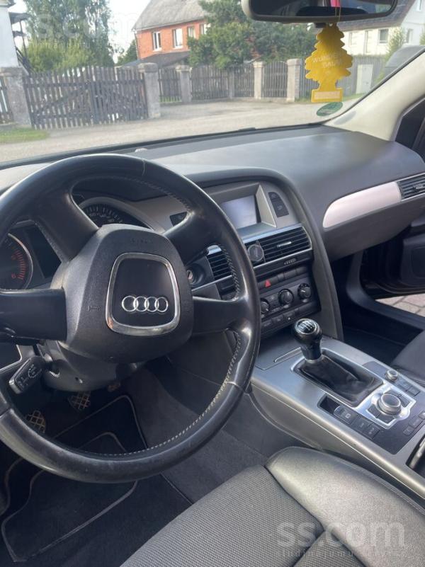 Zils Audi A6 2007 Talsi, ar dzinēja tilpumu 2.70 L un nobraukumu 290 tūkst. km par 2700 €, foto 9 vietnē AUTOMOTO.COM.LV