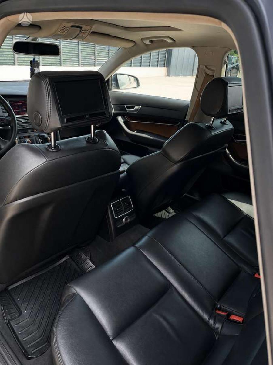 Zils Audi A6 2007 Viļņa, ar dzinēja tilpumu 2.97 L un nobraukumu 445 tūkst. km par 1900 €, foto 9 vietnē AUTOMOTO.COM.LV
