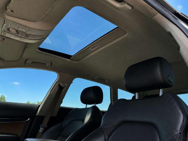 Blue Audi A6 2007 in Vilnius, with an engine capacity of 2.97 L and mileage of 445 thousand km for 1900 €, photo 10 on AUTOMOTO.COM.LV