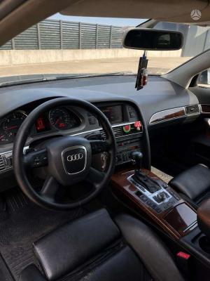 Zils Audi A6 2007 Viļņa, ar dzinēja tilpumu 2.97 L un nobraukumu 457 tūkst. km par 1900 €, foto 8 vietnē AUTOMOTO.COM.LV