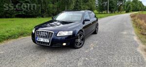Blue Audi A6 2007 in Kuldiga, with an engine capacity of 2.70 L and mileage of 352 thousand km for 3300 €, photo  on AUTOMOTO.COM.LV