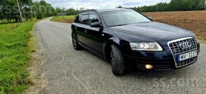 Blue Audi A6 2007 in Kuldiga, with an engine capacity of 2.70 L and mileage of 352 thousand km for 3300 €, photo 3 on AUTOMOTO.COM.LV