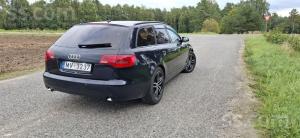 Blue Audi A6 2007 in Kuldiga, with an engine capacity of 2.70 L and mileage of 352 thousand km for 3300 €, photo 4 on AUTOMOTO.COM.LV