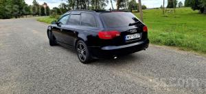 Blue Audi A6 2007 in Kuldiga, with an engine capacity of 2.70 L and mileage of 352 thousand km for 3300 €, photo 5 on AUTOMOTO.COM.LV