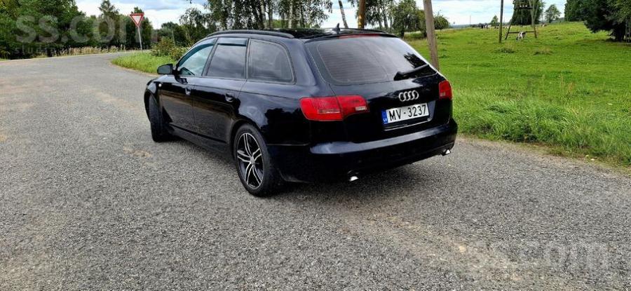 Blue Audi A6 2007 in Kuldiga, with an engine capacity of 2.70 L and mileage of 352 thousand km for 3300 €, photo 5 on AUTOMOTO.COM.LV