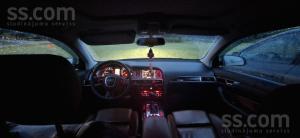 Blue Audi A6 2007 in Kuldiga, with an engine capacity of 2.70 L and mileage of 352 thousand km for 3300 €, photo 6 on AUTOMOTO.COM.LV