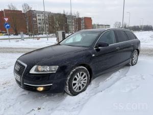 Blue Audi A6 2007 in Jelgava, with an engine capacity of 3.00 L and mileage of 318 thousand km for 3550 €, photo  on AUTOMOTO.COM.LV