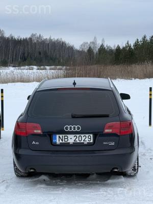 Blue Audi A6 2007 in Jelgava, with an engine capacity of 3.00 L and mileage of 318 thousand km for 3550 €, photo 3 on AUTOMOTO.COM.LV