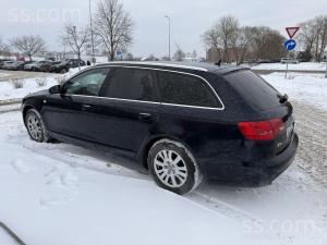 Blue Audi A6 2007 in Jelgava, with an engine capacity of 3.00 L and mileage of 318 thousand km for 3550 €, photo 4 on AUTOMOTO.COM.LV