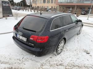 Blue Audi A6 2007 in Jelgava, with an engine capacity of 3.00 L and mileage of 318 thousand km for 3550 €, photo 5 on AUTOMOTO.COM.LV