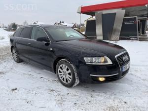 Blue Audi A6 2007 in Jelgava, with an engine capacity of 3.00 L and mileage of 318 thousand km for 3550 €, photo 6 on AUTOMOTO.COM.LV