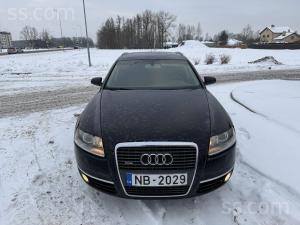 Blue Audi A6 2007 in Jelgava, with an engine capacity of 3.00 L and mileage of 318 thousand km for 3550 €, photo 7 on AUTOMOTO.COM.LV