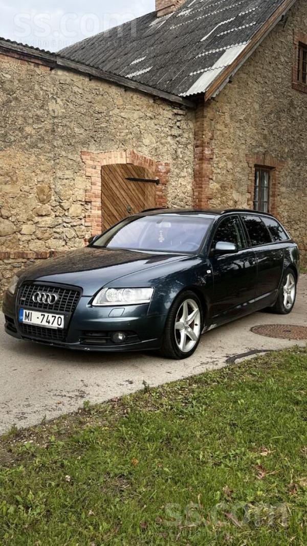 Zils Audi A6 2007 Bauska, ar dzinēja tilpumu 3.00 L un nobraukumu 391 tūkst. km par 2999 €, foto 1 vietnē AUTOMOTO.COM.LV