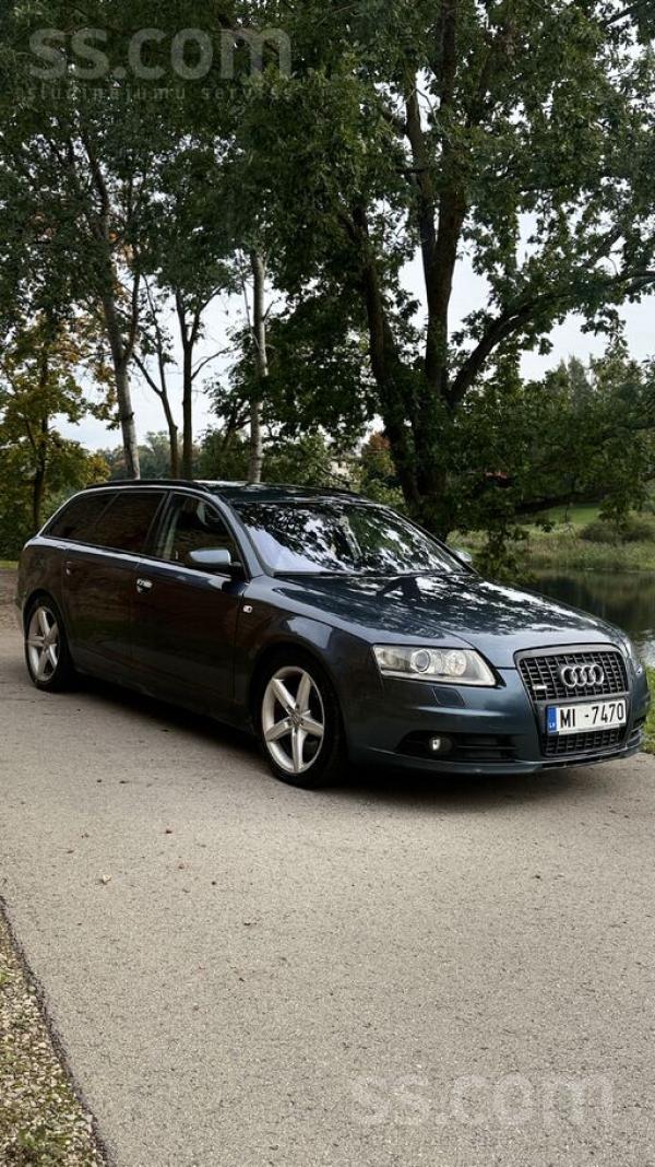 Zils Audi A6 2007 Bauska, ar dzinēja tilpumu 3.00 L un nobraukumu 391 tūkst. km par 2999 €, foto 3 vietnē AUTOMOTO.COM.LV