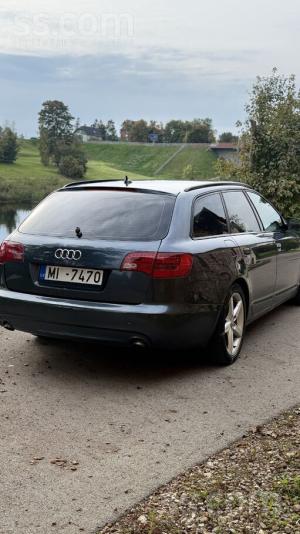 Blue Audi A6 2007 in Bauska, with an engine capacity of 3.00 L and mileage of 391 thousand km for 2999 €, photo 4 on AUTOMOTO.COM.LV
