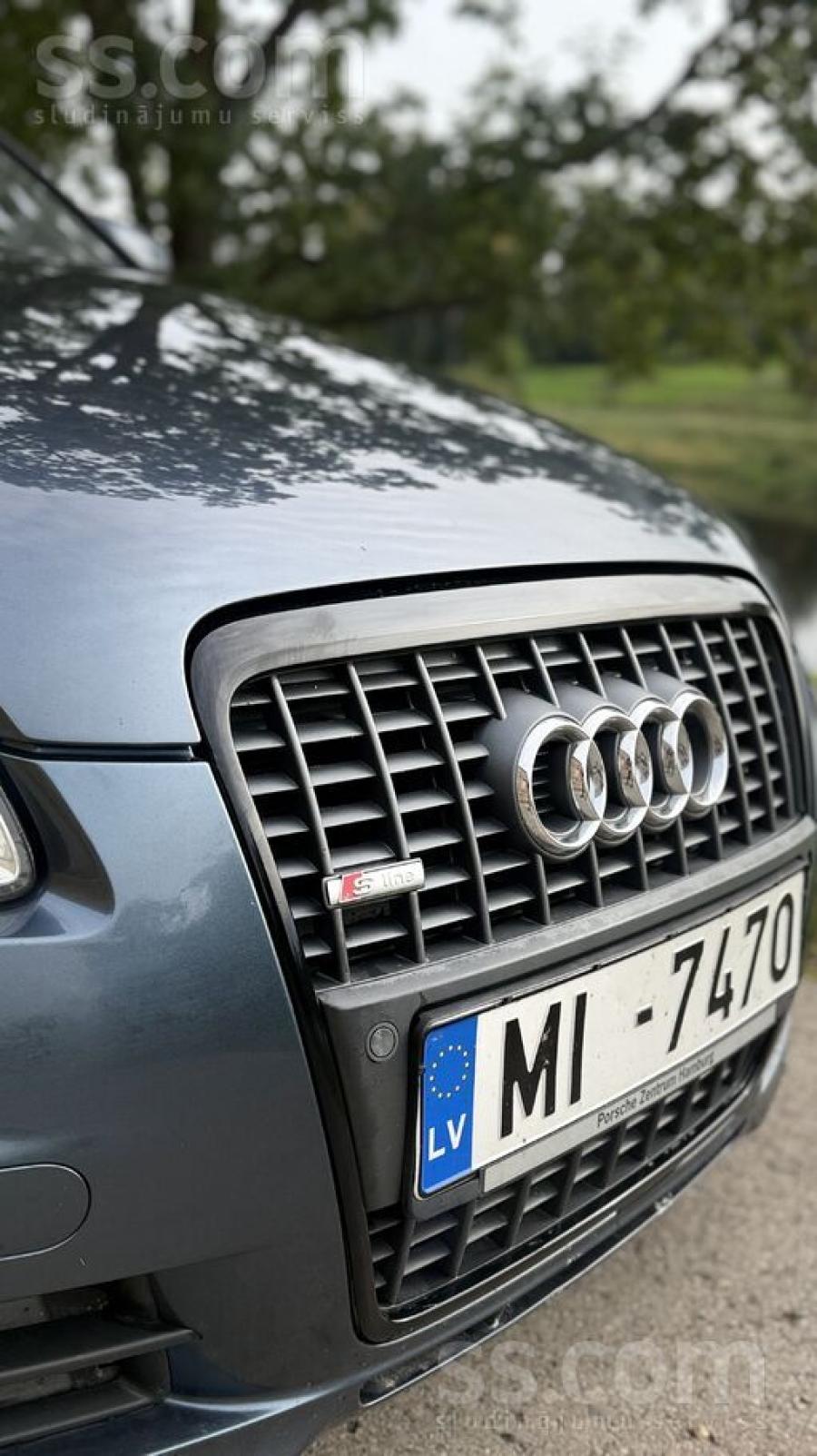 Blue Audi A6 2007 in Bauska, with an engine capacity of 3.00 L and mileage of 391 thousand km for 2999 €, photo 6 on AUTOMOTO.COM.LV