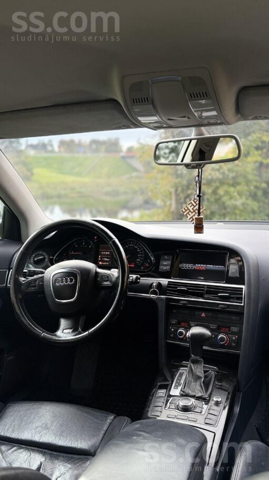 Blue Audi A6 2007 in Bauska, with an engine capacity of 3.00 L and mileage of 391 thousand km for 2999 €, photo 9 on AUTOMOTO.COM.LV