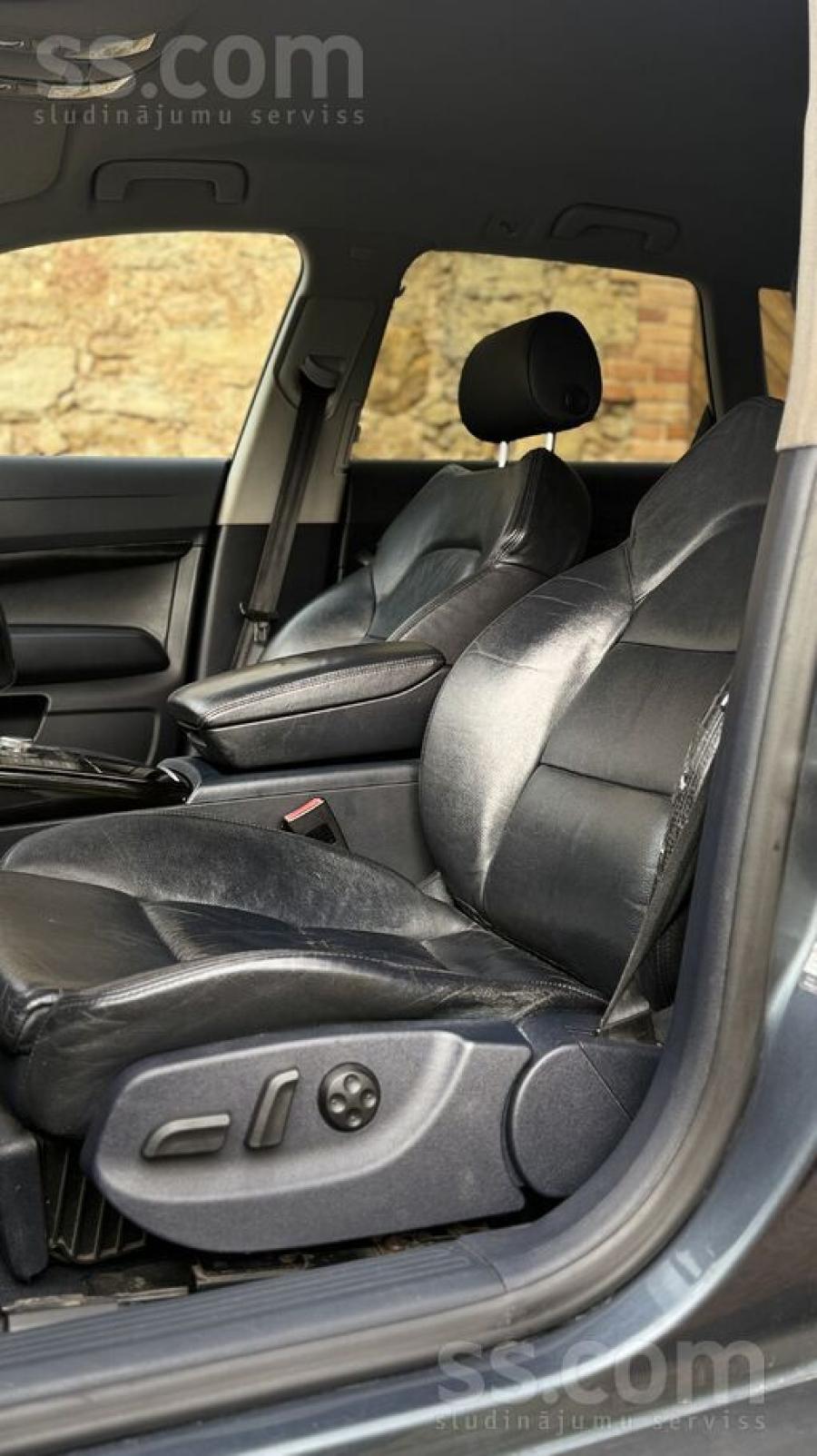 Blue Audi A6 2007 in Bauska, with an engine capacity of 3.00 L and mileage of 391 thousand km for 2999 €, photo 11 on AUTOMOTO.COM.LV