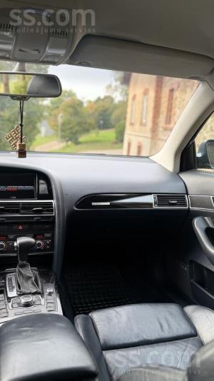 Blue Audi A6 2007 in Bauska, with an engine capacity of 3.00 L and mileage of 391 thousand km for 2999 €, photo 12 on AUTOMOTO.COM.LV