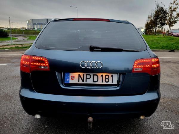 Zils Audi A6 2007 Viļņa, ar dzinēja tilpumu 2.00 L un nobraukumu 313 tūkst. km par 2250 €, foto 3 vietnē AUTOMOTO.COM.LV