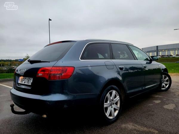 Zils Audi A6 2007 Viļņa, ar dzinēja tilpumu 2.00 L un nobraukumu 313 tūkst. km par 2250 €, foto 4 vietnē AUTOMOTO.COM.LV
