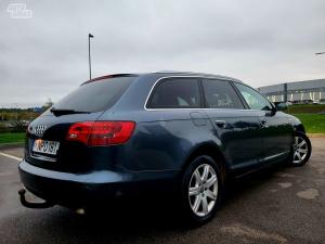 Blue Audi A6 2007 in Vilnius, with an engine capacity of 2.00 L and mileage of 313 thousand km for 2250 €, photo 4 on AUTOMOTO.COM.LV