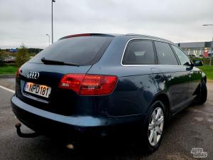 Blue Audi A6 2007 in Vilnius, with an engine capacity of 2.00 L and mileage of 313 thousand km for 2250 €, photo 5 on AUTOMOTO.COM.LV