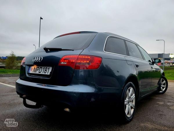 Zils Audi A6 2007 Viļņa, ar dzinēja tilpumu 2.00 L un nobraukumu 313 tūkst. km par 2250 €, foto 6 vietnē AUTOMOTO.COM.LV