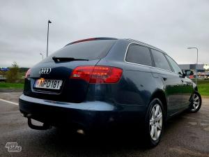 Blue Audi A6 2007 in Vilnius, with an engine capacity of 2.00 L and mileage of 313 thousand km for 2250 €, photo 6 on AUTOMOTO.COM.LV