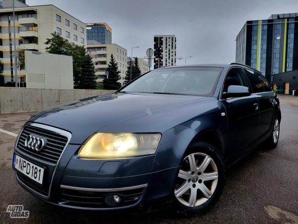 Zils Audi A6 2007 Viļņa, ar dzinēja tilpumu 2.00 L un nobraukumu 313 tūkst. km par 2250 €, foto 7 vietnē AUTOMOTO.COM.LV
