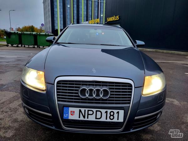 Zils Audi A6 2007 Viļņa, ar dzinēja tilpumu 2.00 L un nobraukumu 313 tūkst. km par 2250 €, foto 8 vietnē AUTOMOTO.COM.LV