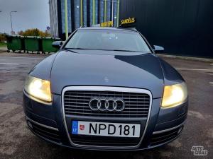 Blue Audi A6 2007 in Vilnius, with an engine capacity of 2.00 L and mileage of 313 thousand km for 2250 €, photo 8 on AUTOMOTO.COM.LV