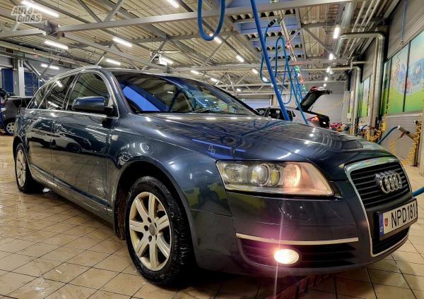 Zils Audi A6 2007 Viļņa, ar dzinēja tilpumu 2.00 L un nobraukumu 313 tūkst. km par 2250 €, foto 11 vietnē AUTOMOTO.COM.LV
