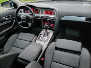 Blue Audi A6 2007 in Vilnius, with an engine capacity of 2.00 L and mileage of 313 thousand km for 2250 €, photo 12 on AUTOMOTO.COM.LV