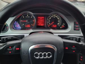 Blue Audi A6 2007 in Vilnius, with an engine capacity of 2.00 L and mileage of 313 thousand km for 2250 €, photo 15 on AUTOMOTO.COM.LV