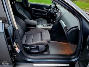 Blue Audi A6 2007 in Vilnius, with an engine capacity of 2.00 L and mileage of 313 thousand km for 2250 €, photo 16 on AUTOMOTO.COM.LV