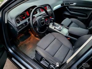 Blue Audi A6 2007 in Vilnius, with an engine capacity of 2.00 L and mileage of 313 thousand km for 2250 €, photo 18 on AUTOMOTO.COM.LV