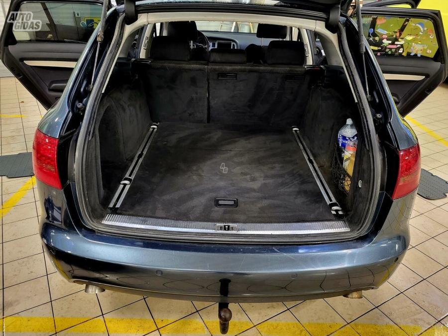 Blue Audi A6 2007 in Vilnius, with an engine capacity of 2.00 L and mileage of 313 thousand km for 2250 €, photo 21 on AUTOMOTO.COM.LV