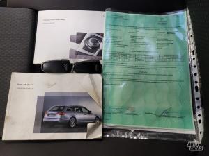 Blue Audi A6 2007 in Vilnius, with an engine capacity of 2.00 L and mileage of 313 thousand km for 2250 €, photo 26 on AUTOMOTO.COM.LV