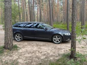 Blue Audi A6 2008 in Riga, with an engine capacity of 2.70 L and mileage of 262 thousand km for 3200 €, photo 1 on AUTOMOTO.COM.LV