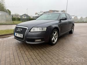 Blue Audi A6 2008 in Riga, with an engine capacity of 2.70 L and mileage of 262 thousand km for 3200 €, photo 2 on AUTOMOTO.COM.LV