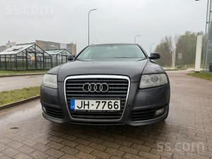 Blue Audi A6 2008 in Riga, with an engine capacity of 2.70 L and mileage of 262 thousand km for 3200 €, photo 3 on AUTOMOTO.COM.LV