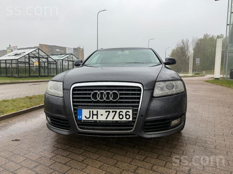 Blue Audi A6 2008 in Riga, with an engine capacity of 2.70 L and mileage of 262 thousand km for 3200 €, photo 3 on AUTOMOTO.COM.LV