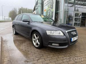 Blue Audi A6 2008 in Riga, with an engine capacity of 2.70 L and mileage of 262 thousand km for 3200 €, photo 5 on AUTOMOTO.COM.LV
