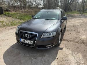 Blue Audi A6 2008 in Riga, with an engine capacity of 2.70 L and mileage of 262 thousand km for 3200 €, photo 10 on AUTOMOTO.COM.LV