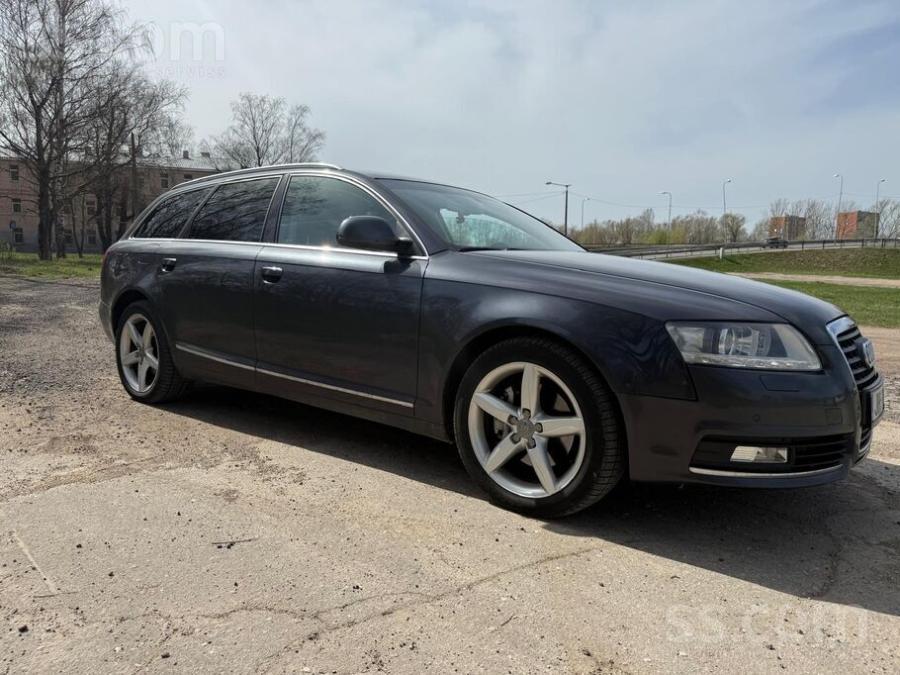 Blue Audi A6 2008 in Riga, with an engine capacity of 2.70 L and mileage of 262 thousand km for 3200 €, photo 11 on AUTOMOTO.COM.LV
