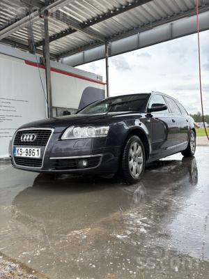 Blue Audi A6 2008 in Madona, with an engine capacity of 2.70 L and mileage of 316 thousand km for 3600 €, photo 2 on AUTOMOTO.COM.LV