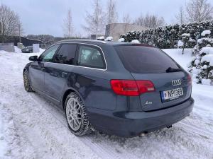 Blue Audi A6 2008 in Vilnius, with an engine capacity of 2.70 L and mileage of 400 thousand km for 2350 €, photo 3 on AUTOMOTO.COM.LV