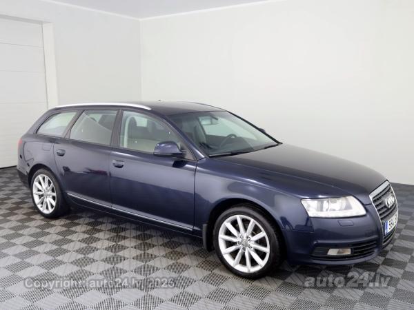 Blue Audi A6 2008 in Tallinn, with an engine capacity of 2.00 L and mileage of 443 thousand km for 2499 €, photo 1 on AUTOMOTO.COM.LV